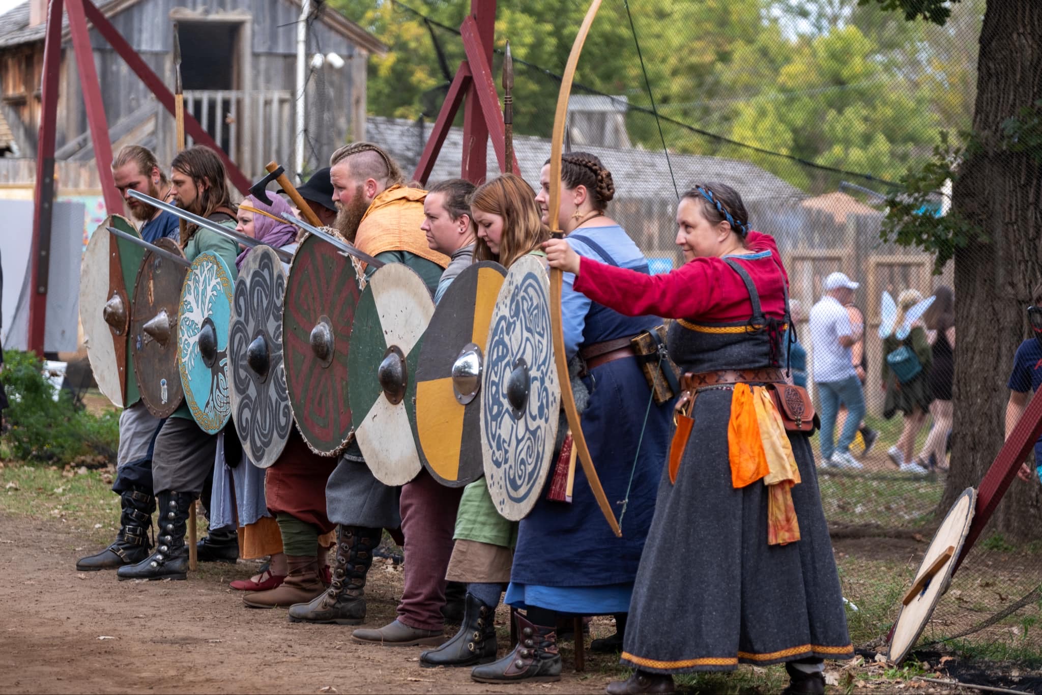 shield wall – Minnesota Scottish Fair & Highland Games